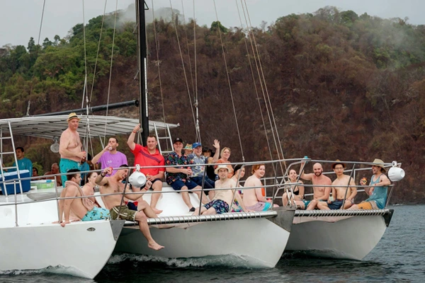 Full Day Tour Jaco | Sealounge Catamaran